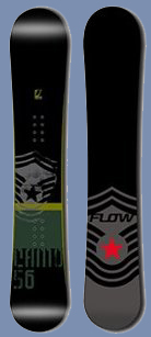 Flow Camo Snowboard, 2005 - CrazySnowBoarder Review