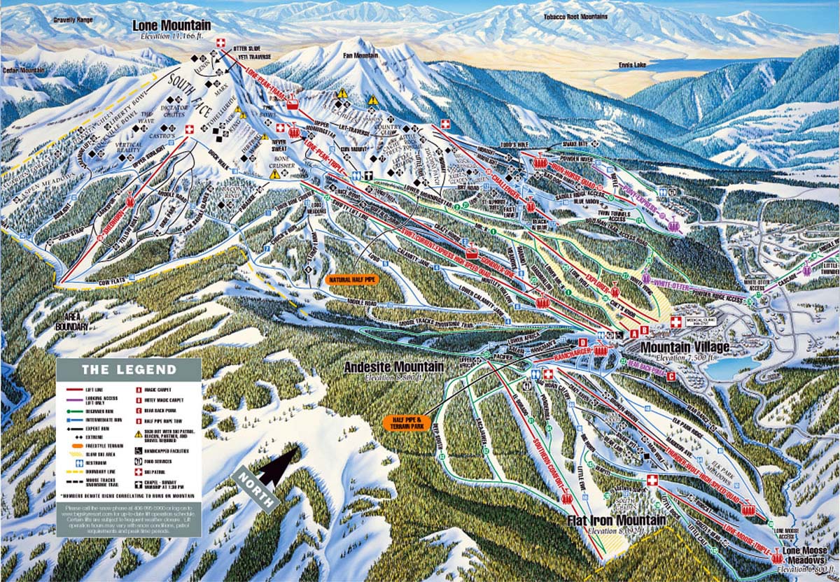 Big Sky Resort Big Sky Resort